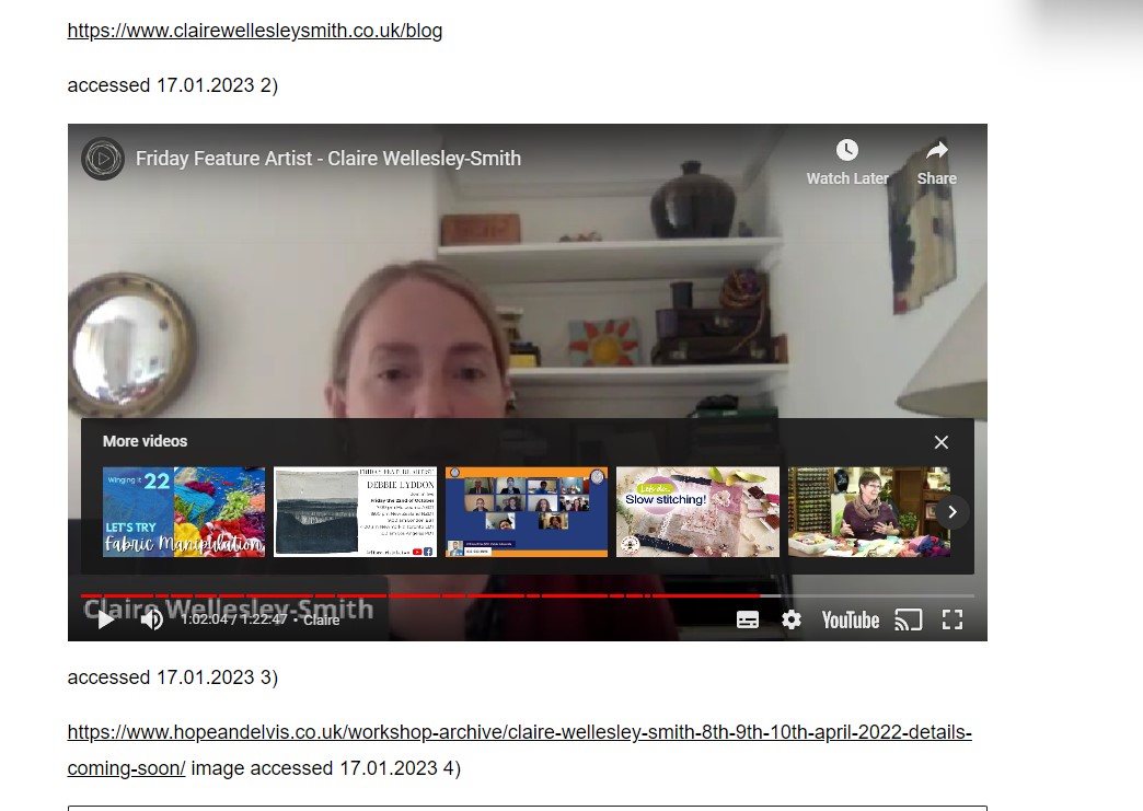 TEL-TSGW: OCA Spaces - Wordpress automatically adding preview blocks to URL links | oca-learn